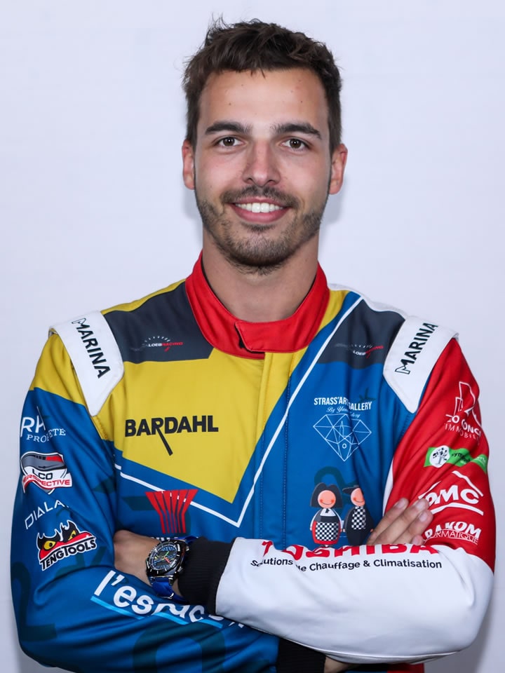 Kevin Petit - Pilote de sport automobile
